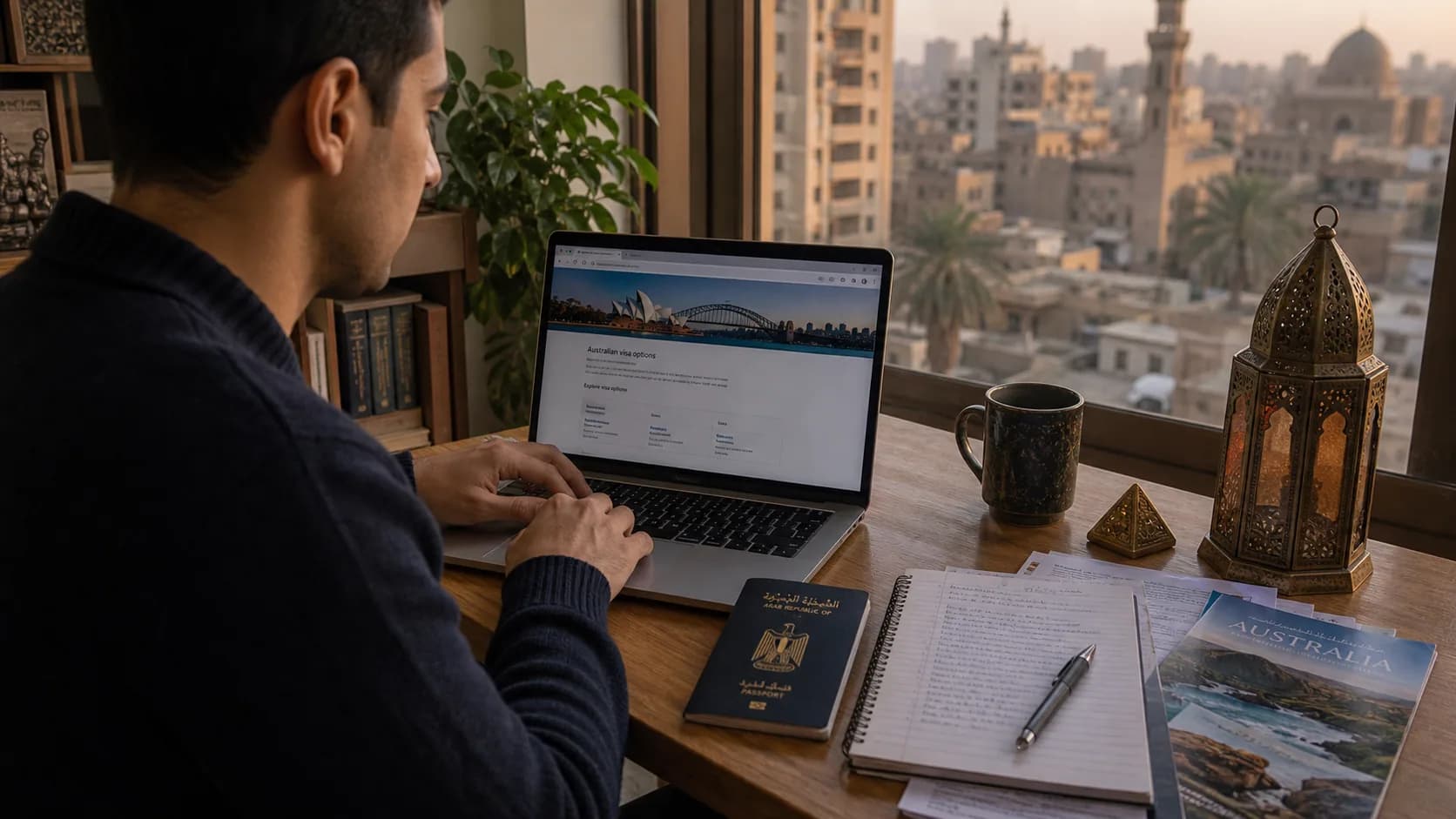 Australian Visa for Egyptian Citizens 2026