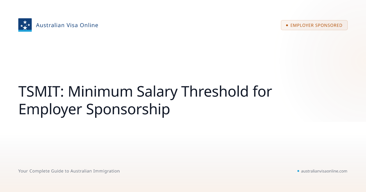 TSMIT Minimum Salary Threshold 2026 Explained